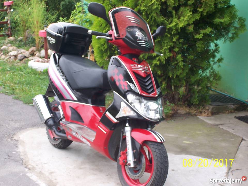 skuter kymco super 9 lc Sawin - Sprzedajemy.pl