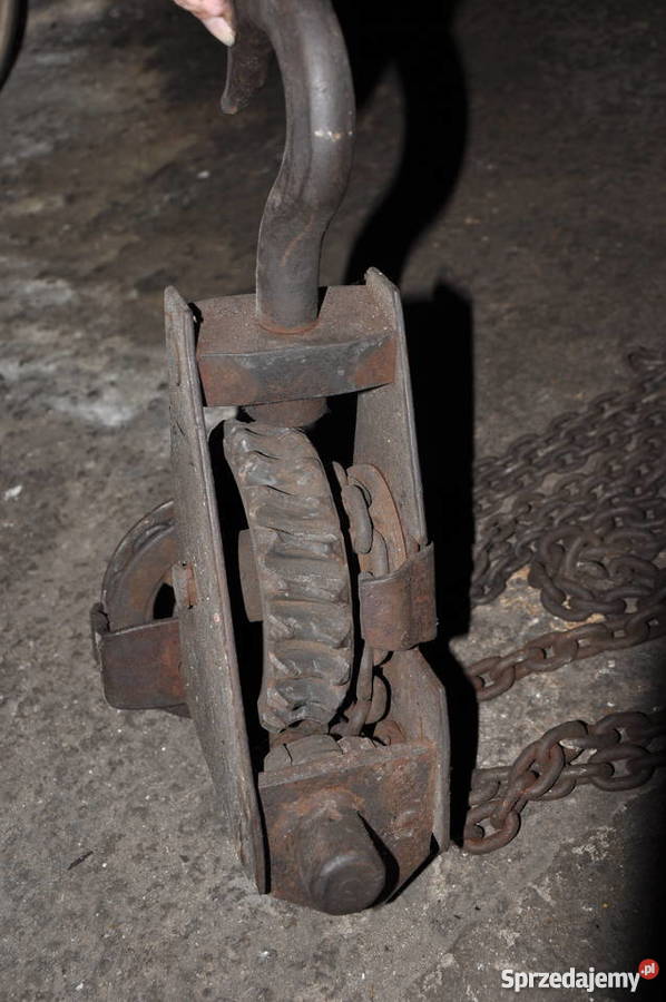 Wciągarka wyciągarka łańcuchowa rug cug kifor rukcug rugcug Chorzów ...