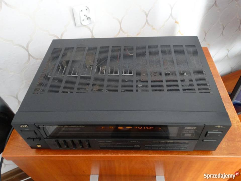 Amplituner JVC RX-403 z korektorem mocny. WYSYŁKA. Jasło - Sprzedajemy.pl