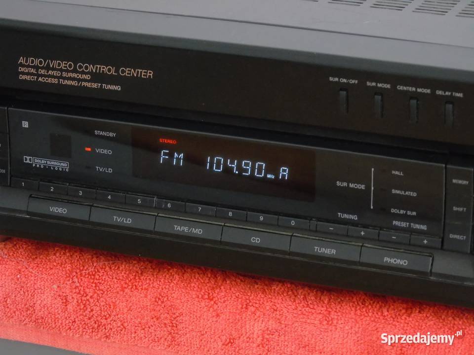 Amplituner Sony STR-D515 mocny i sprawny DOSTAWA Jasło - Sprzedajemy.pl
