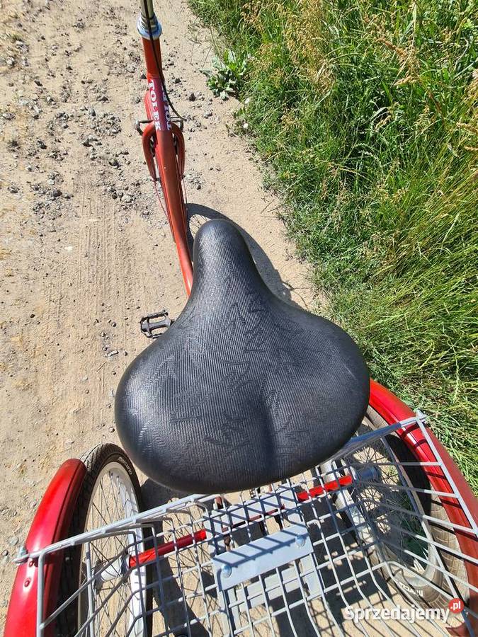 Rower trzykołowy tolek Łomianki - Sprzedajemy.pl