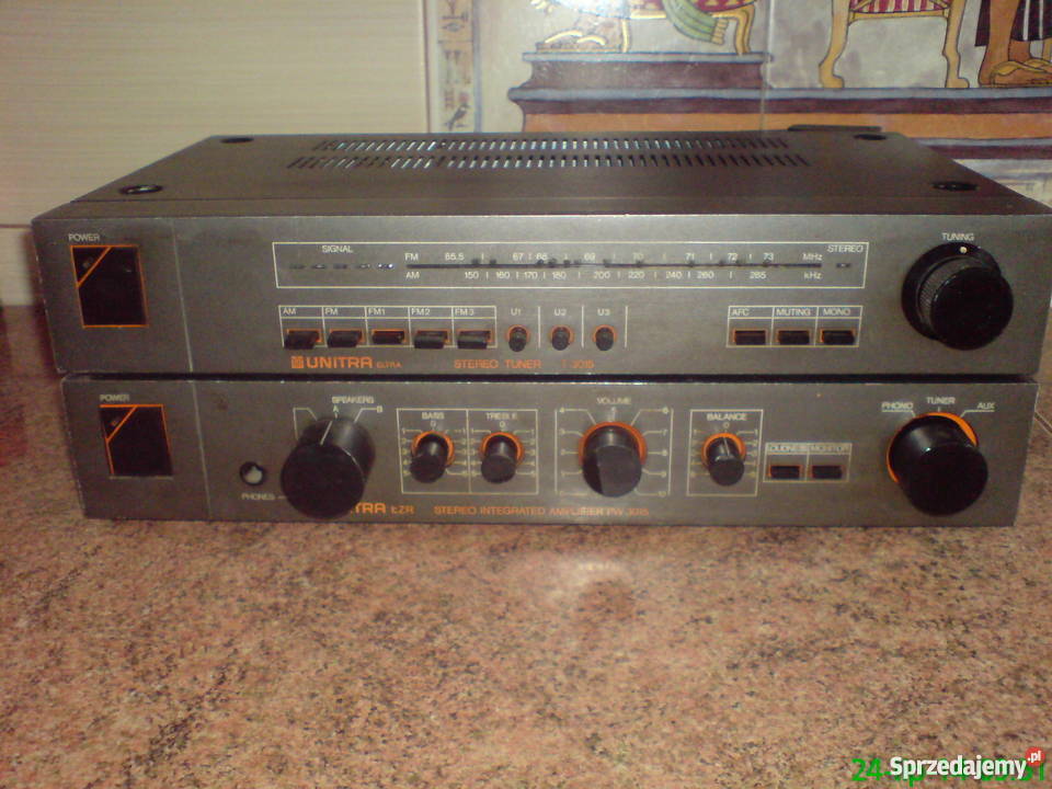 Wieża Unitra Pw 3015-wzmacniacz,T 3015-tuner + gratis !!! Bytom ...