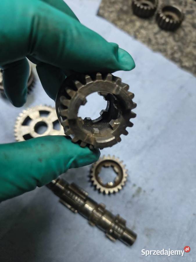 Skrzynia biegów WSK 125 choinka Rzeszów - Sprzedajemy.pl