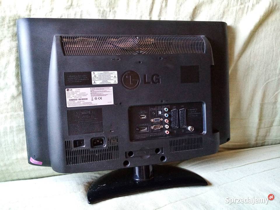 Telewizor LG 22LH2000-ZA 22'' - DOBRY stan! Sosnowiec - Sprzedajemy.pl