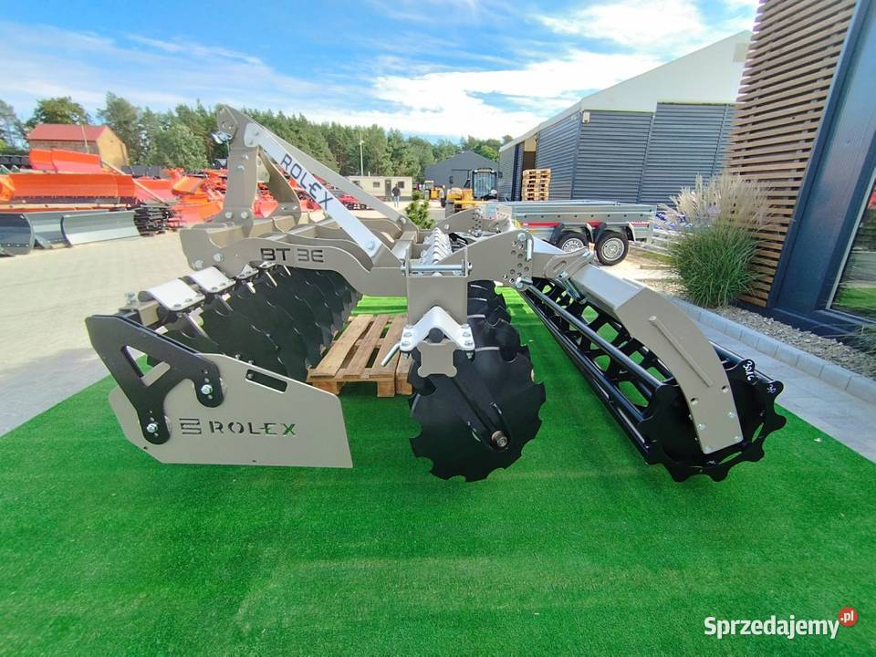 BRONA TALERZOWA ROL-EX BTE 2,2m 2,7m 3,0m Łęczyca - Sprzedajemy.pl