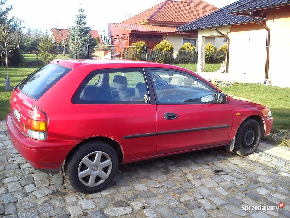 Mazda 323 1.3 benzyna 1998 r. Syców - Sprzedajemy.pl