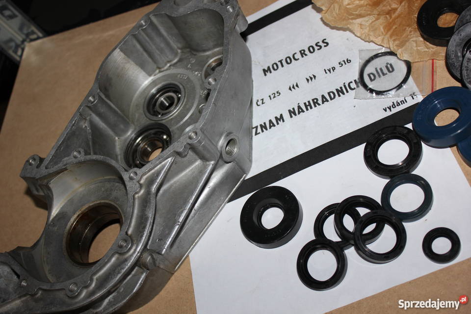 silnik cz cross 125 / 516 Suwałki - Sprzedajemy.pl