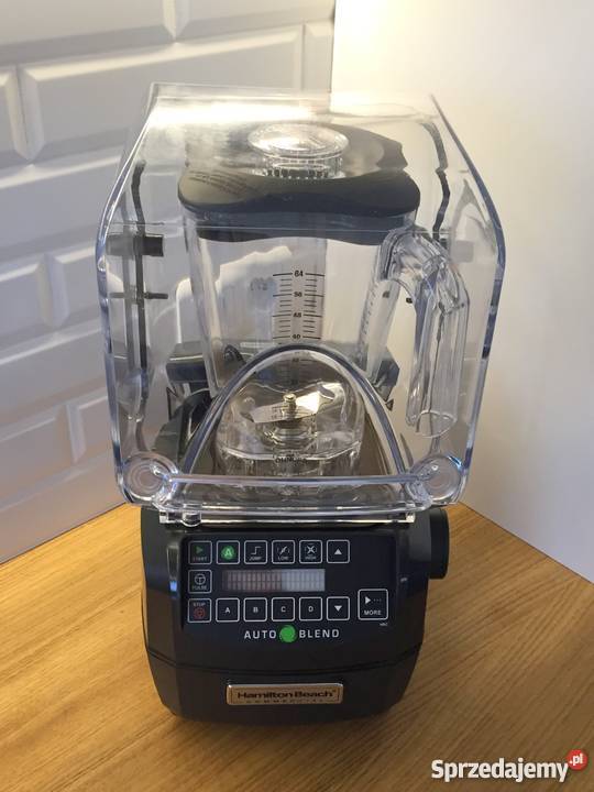 Blender NOWY Hamilton Beach HBH850 SUMMIT pojemnik 1,9 l Warszawa ...