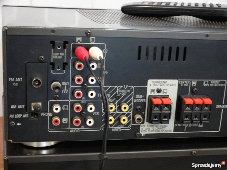 Amplituner z CD Technics SA-GX320 pilot sprawny.WYSYŁKA. Jasło ...