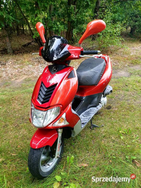 Do sprzedania skuter Kymco S9 LC 2004r Roztoka - Sprzedajemy.pl