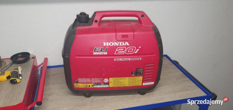 Honda EU 20i Inverter generator Jastrzębie-Zdrój - Sprzedajemy.pl Honda EU 20i Inverter generator Jastrzębie-Zdrój - Sprzedajemy.pl