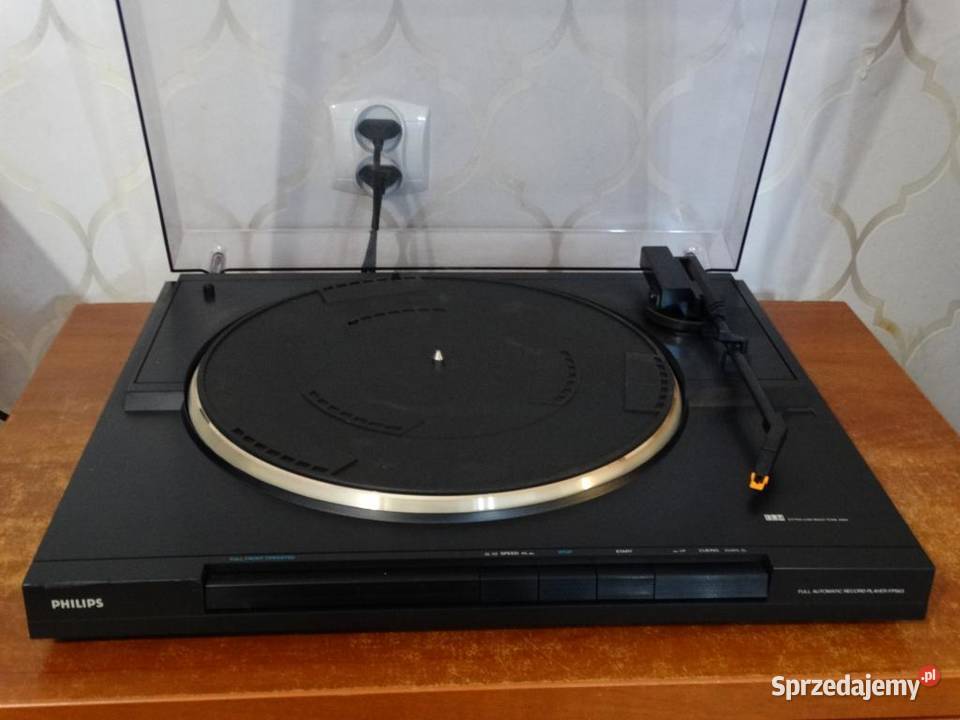 Gramofon Philips FP-563 automat sprawny igła WYSYŁKA. Jasło - Sprzedajemy.pl