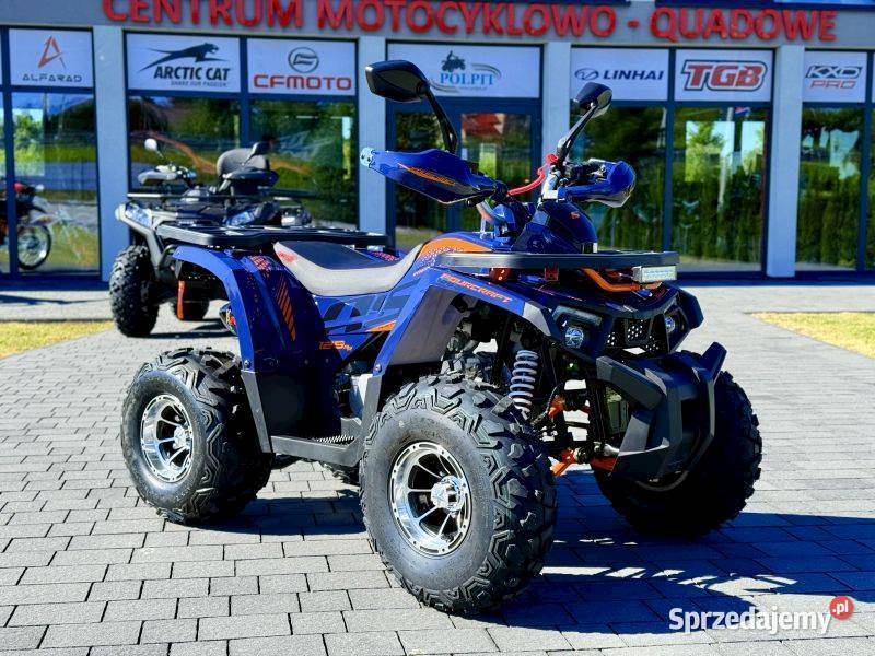 QUAD ASIX FOURCRAFT 125CC NIEBIESKO - POMARAŃCZOWY! Kraków - Sprzedajemy.pl