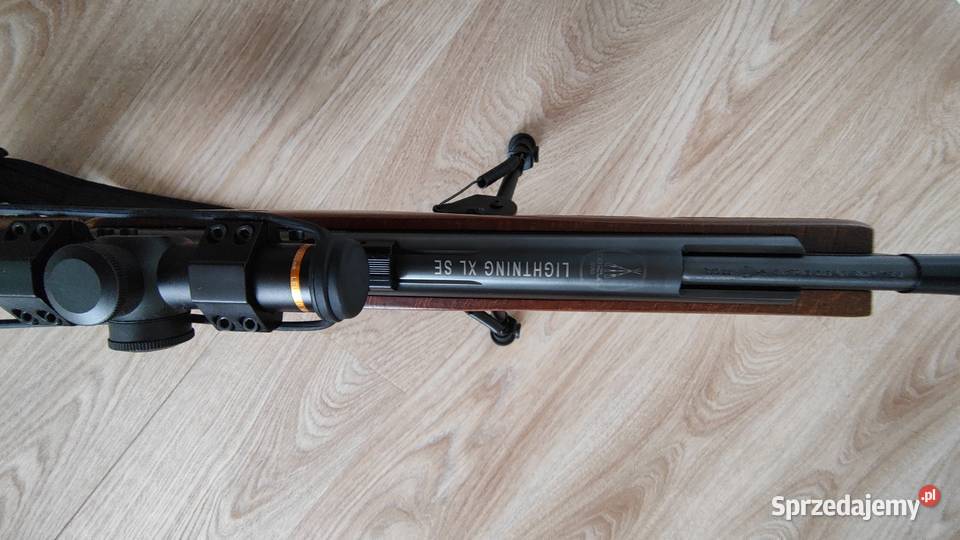 Wiatrówka BSA lightning XL SE GRT + Luneta Leopold Wrocław - Sprzedajemy.pl