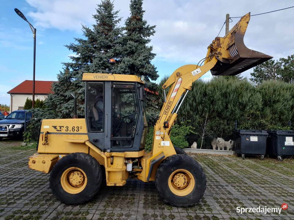 Ładowarka VENIERI 3.63 D Kutno - Sprzedajemy.pl