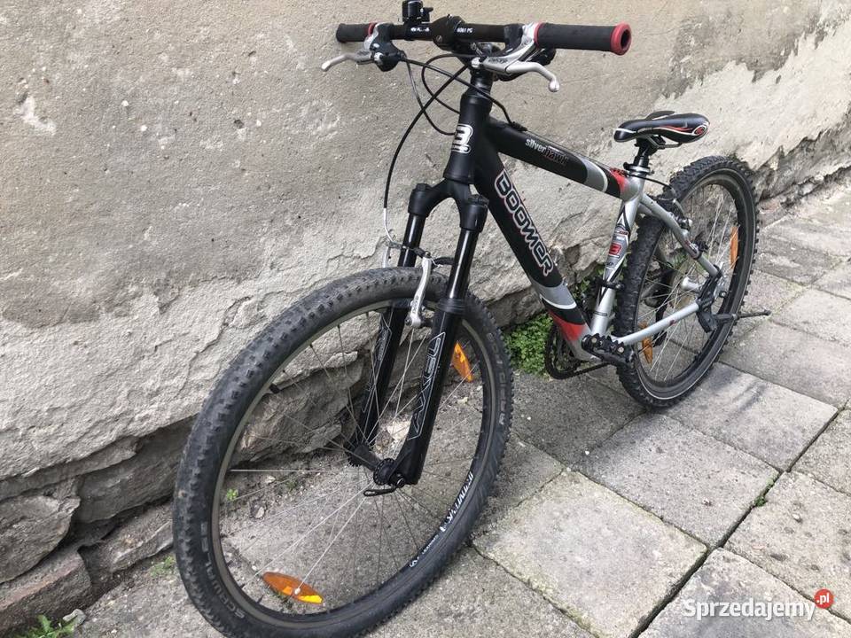 Rower aluminiowy Boomer Częstochowa - Sprzedajemy.pl