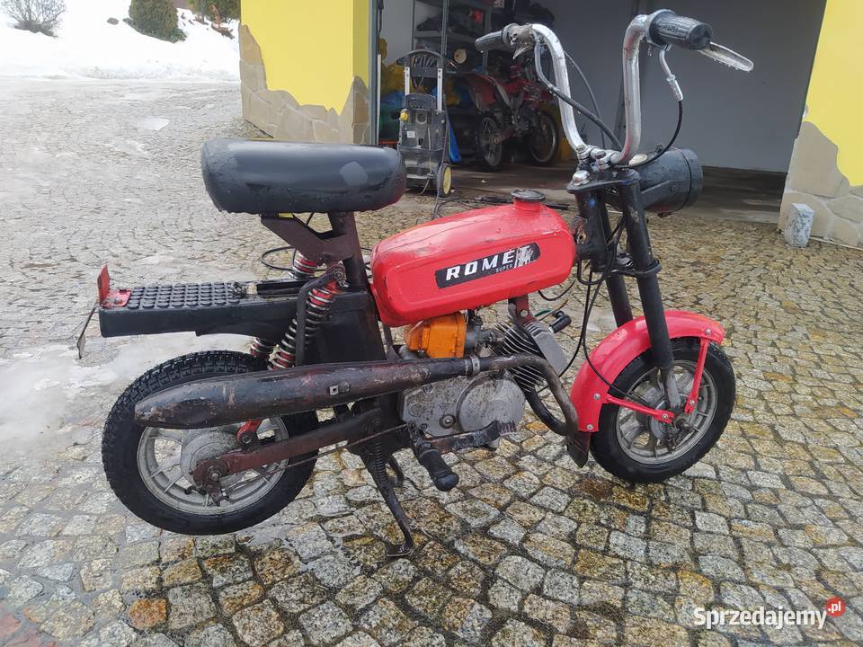 Motorynka Romet Pony na sprzedaż (M2, M3) Ujanowice - Sprzedajemy.pl