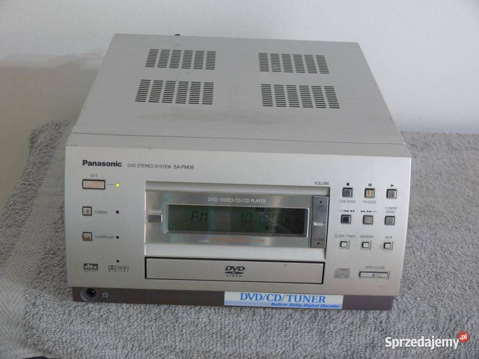 Amplituner z CD Panasonic mocny. WYSYŁKA. Jasło - Sprzedajemy.pl