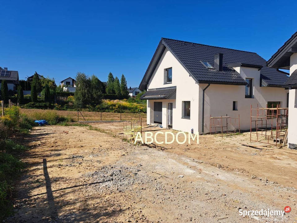 Nowy komfortowy dom, 5 pokoi, garaż Masłomiąca - Sprzedajemy.pl