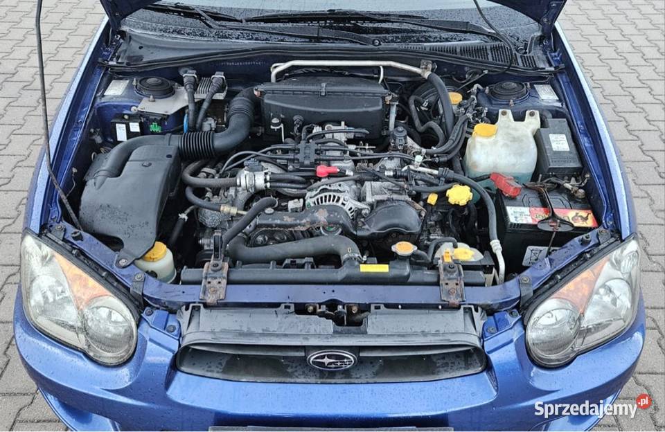 SUBARU IMPREZA GX 2.0 4x4 benzyna/ LPG , moc 125 KM. 2003 Rzeszów ...