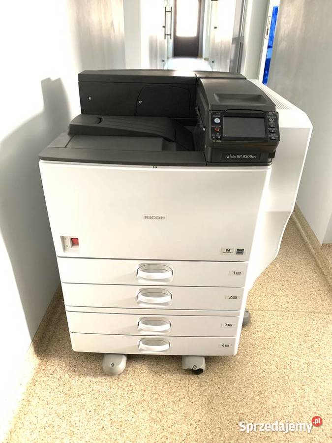 Drukarka RICOH SP 8300DN laser, laserowa, SP5200, HP Opole - Sprzedajemy.pl