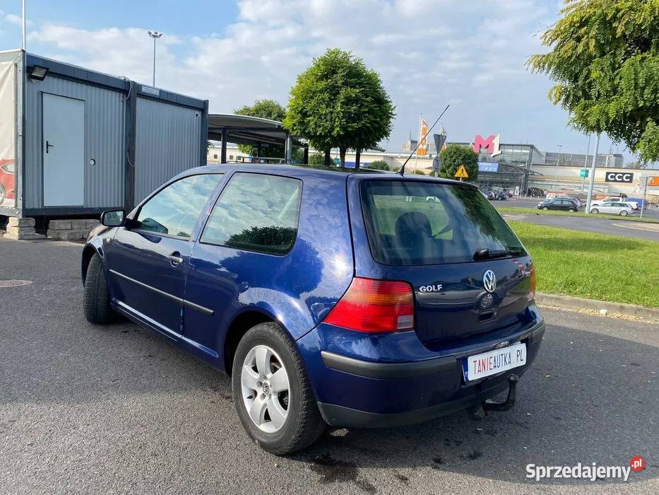 Volkswagen Golf 1.9 Diesel!/2000!/Hak! Łódź - Sprzedajemy.pl