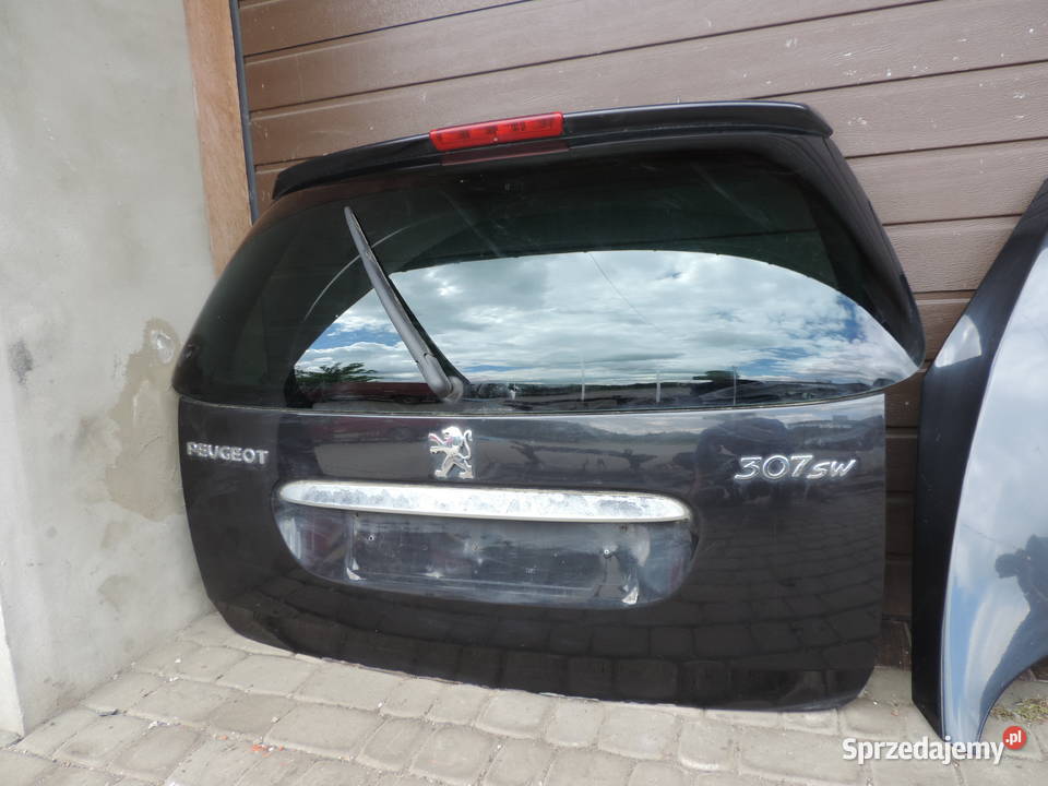 KLAPA TYLNA TYŁ PEUGEOT 307 SW KOMBI EXLD Nowy Sącz - Sprzedajemy.pl