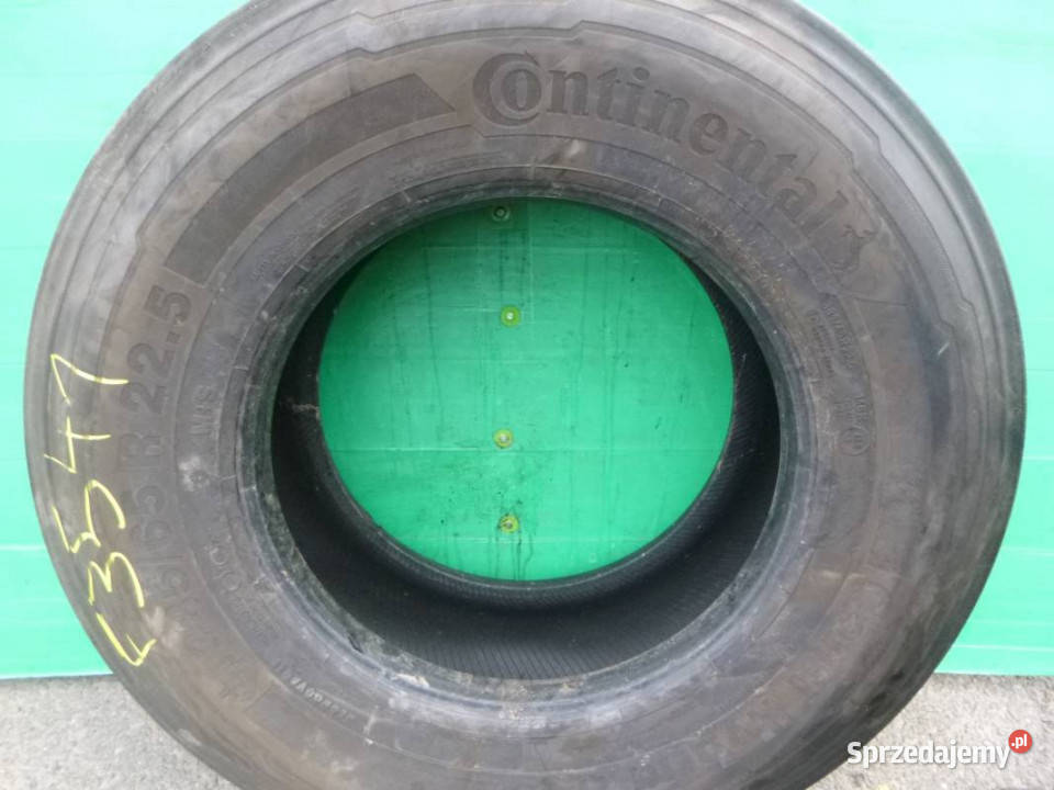 Opona ciężarowa 385/65R22.5 Continental HT3 HYBRID Naczepowa 9 mm Ksawerów - Sprzedajemy.pl
