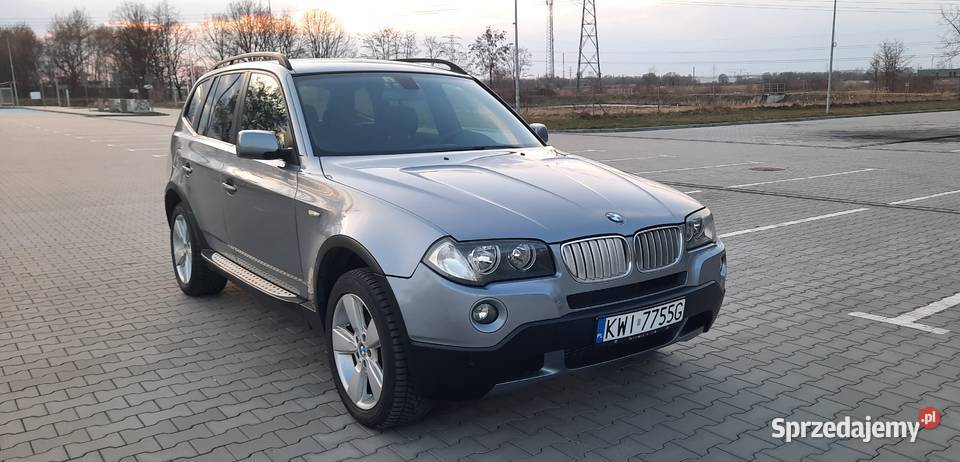 Bmw X3 3 0 Sd