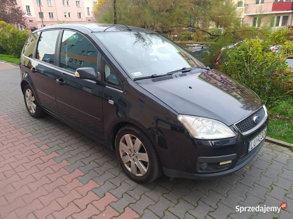 FORD C-MAX TDCI 140KM, 2006r Lublin - Sprzedajemy.pl