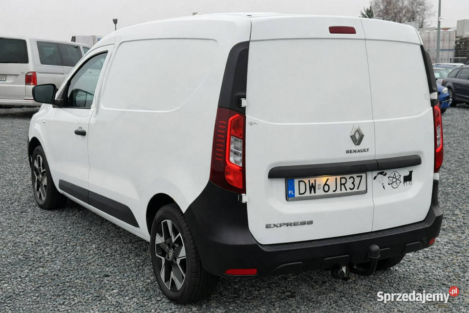 Renault Express 1.3 16V TCe 102KM 2021r, klimatyzacja, Salon PL, hak ...