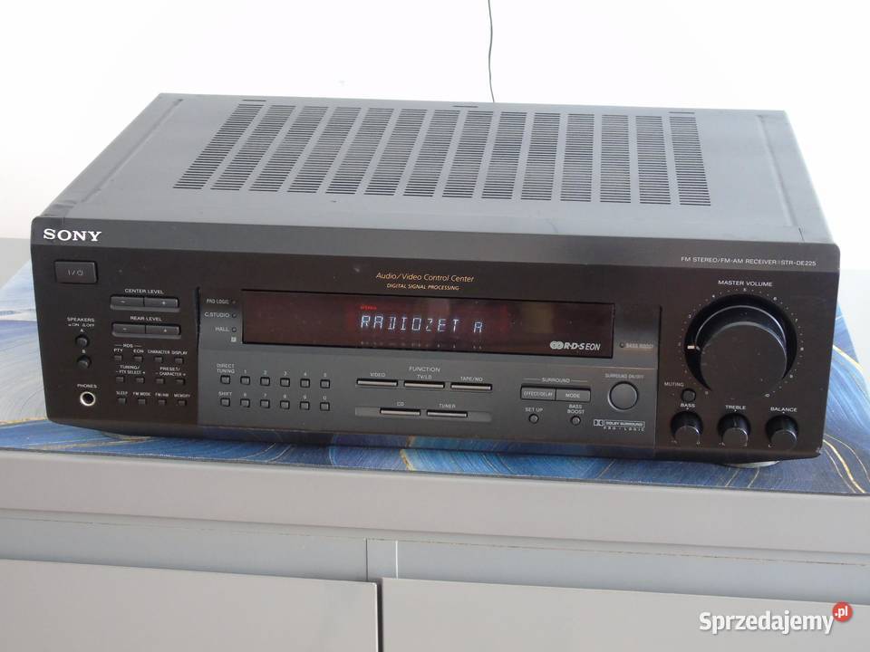 Amplituner Sony STR-DE225 sprawny. WYSYŁKA. Jasło - Sprzedajemy.pl