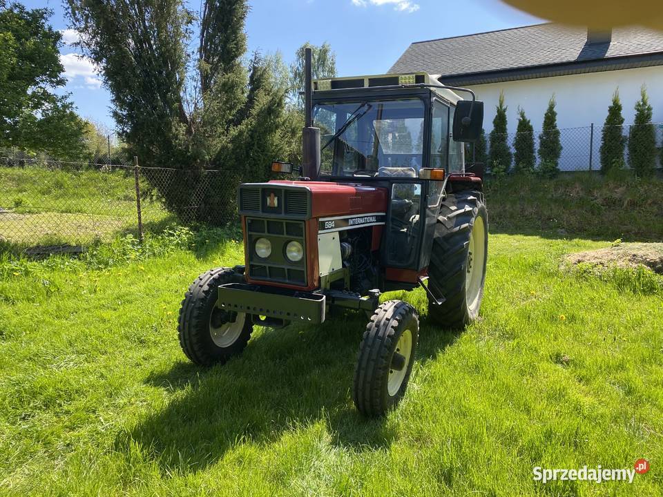 International 584 Piaski - Sprzedajemy.pl