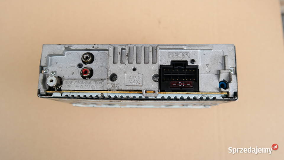 Radio Samochodowe Sony CDX-GT450U 1 DIN, CD, USB, AUX 12V ... Radio Samochodowe Sony CDX-GT450U 1 DIN, CD, USB, AUX 12V ...
