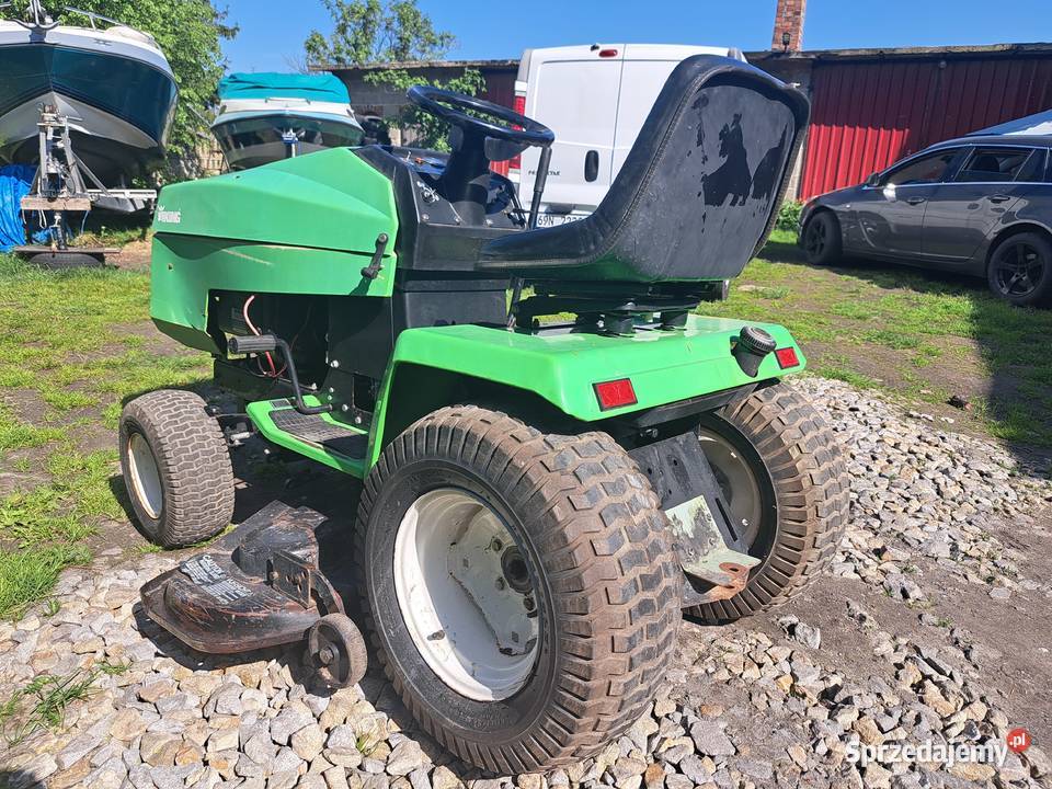 Traktorek Kosiarka Viking GT18S Kohler 127cm 3 Noże Potężny Kobyla Góra ...