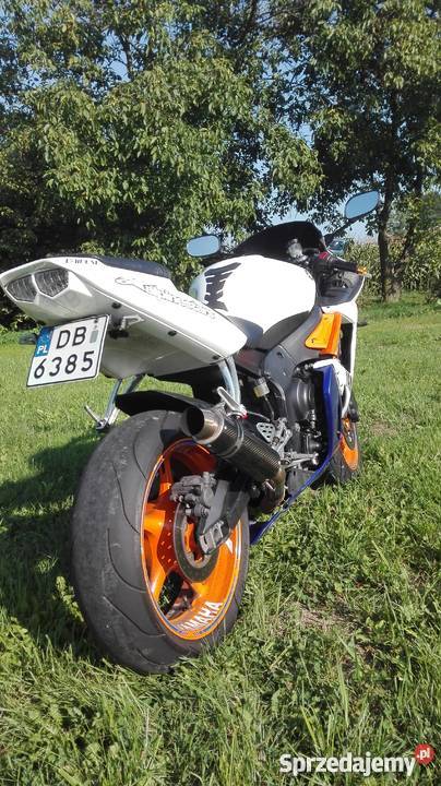 Yamaha R6 rj09 2005 piekna Ryczów - Sprzedajemy.pl