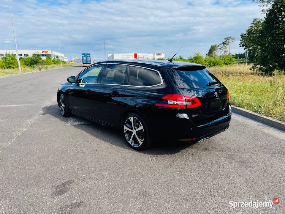 Peugeot 308 SW GT Line, 1.5HDI EAT8, alcantara, grzane fotele, ACC ...
