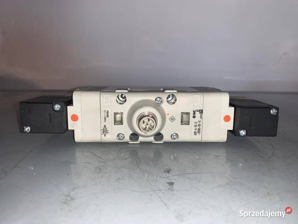 SMC EVS7 - 6 - FG - D - 3ZRM0 - X54 - Q valve sol/pilot 24vdc iso1, 4/5 ...