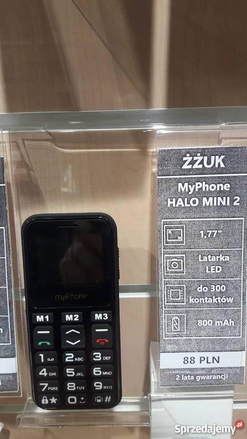 MyPHONE HALO MINI 2 CZARNY Białystok - Sprzedajemy.pl