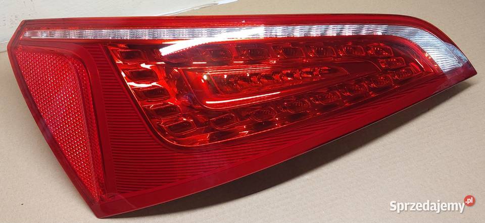 LAMPA TYLNA LEWA LED AUDI Q5 8R EUROPA 2008-2012 8R0945093A Mielęcin ...