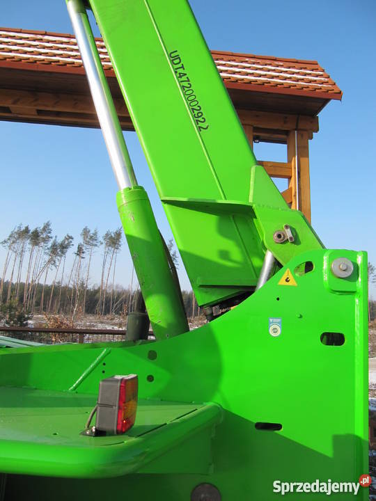 Ładowarka Teleskopowa Merlo 40.17r06 UDT (JCB Manitou CAT) Rytel ...