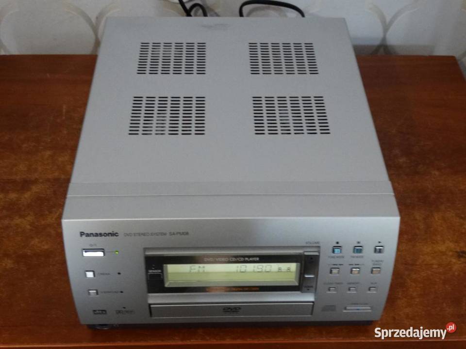 Amplituner z CD Panasonic mocny. WYSYŁKA. Jasło - Sprzedajemy.pl