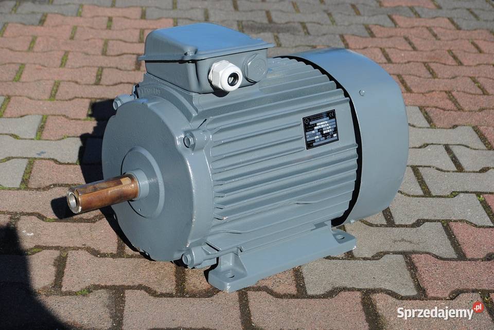 Silnik elektryczny 11kw. 965obr./min. Firmy VEM. Kargowa - Sprzedajemy.pl