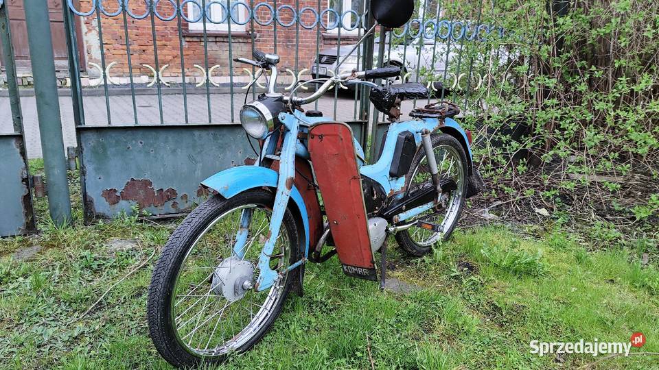 Romet Komar 2338 automat SH Pruszków - Sprzedajemy.pl