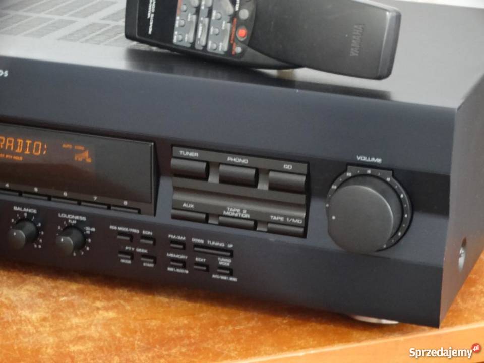 Amplituner Yamaha RX-396 RDS pilot. WYSYŁKA. Jasło - Sprzedajemy.pl