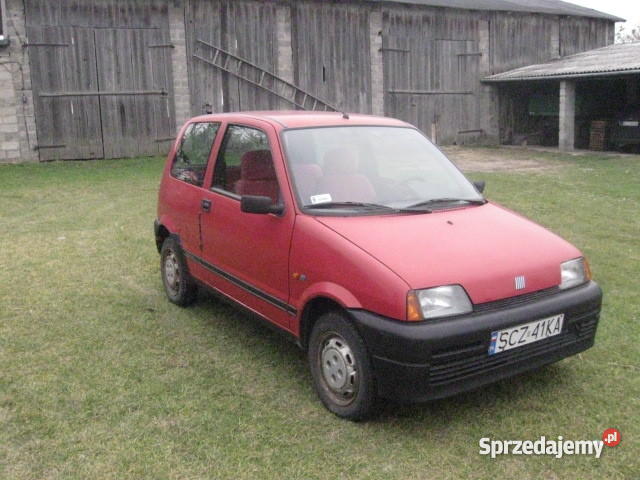 Fiat CC 95 rocznik w całości lub na części - Sprzedajemy.pl