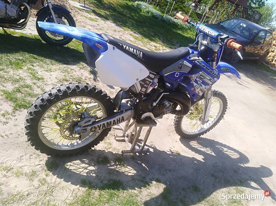 Yamaha YZ 125 Factory Racing Biskupiec - Sprzedajemy.pl