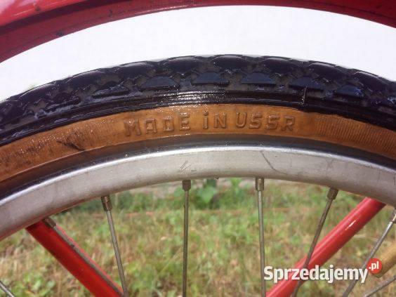Zabytkowy rower składak Kama Ostrów Wielkopolski - Sprzedajemy.pl