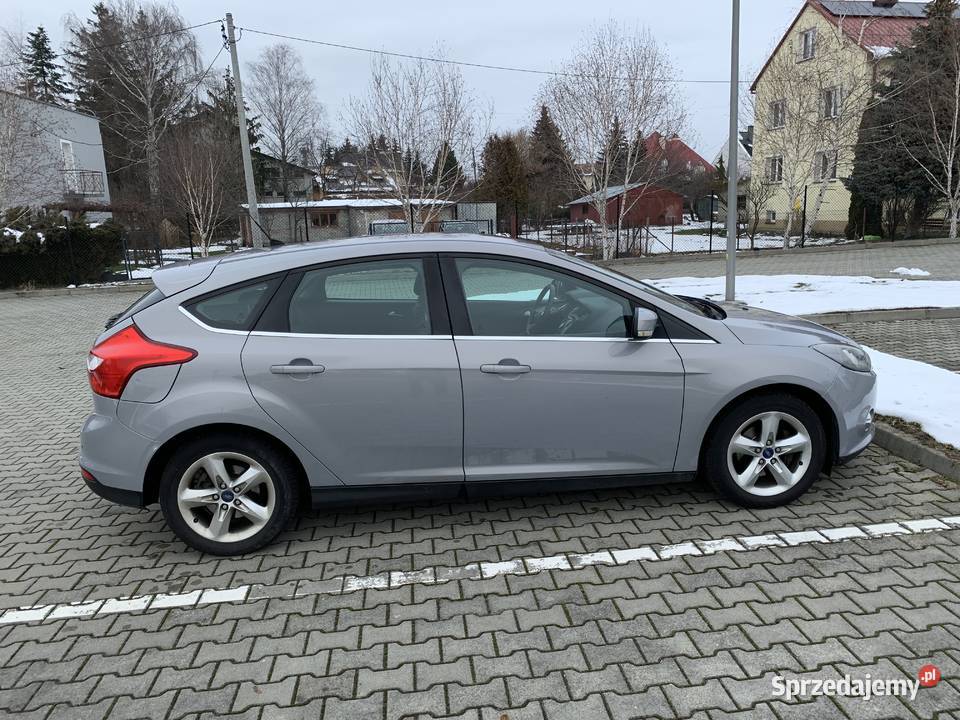 FORD FOCUS 1,6 duratec z 2012r. benzyna, automat ,navigacja Rzeszów ...