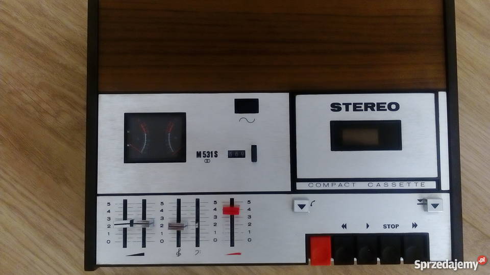 Unitra - Magnetofon M 531 S Ostrów Mazowiecka - Sprzedajemy.pl